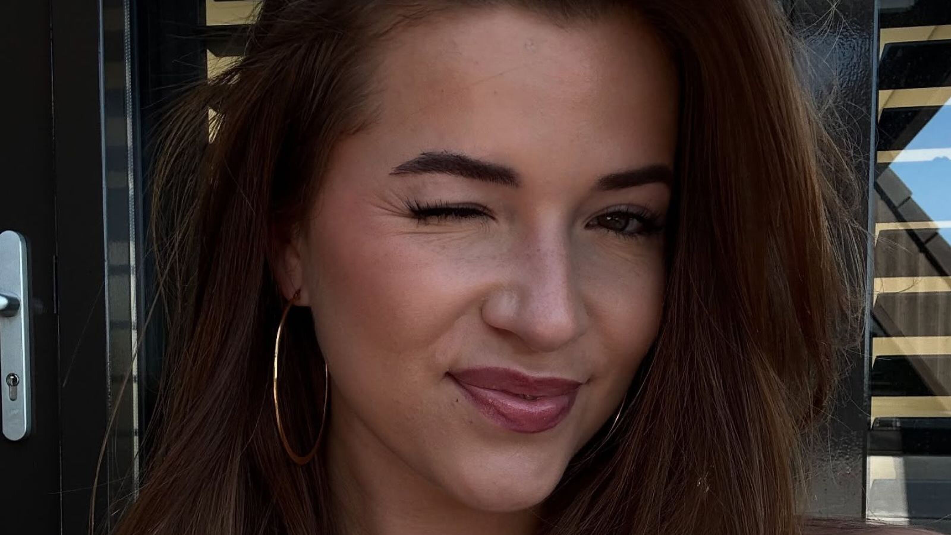 Voetbalvriendin Jade Anna poseert in verleidelijke lingerie