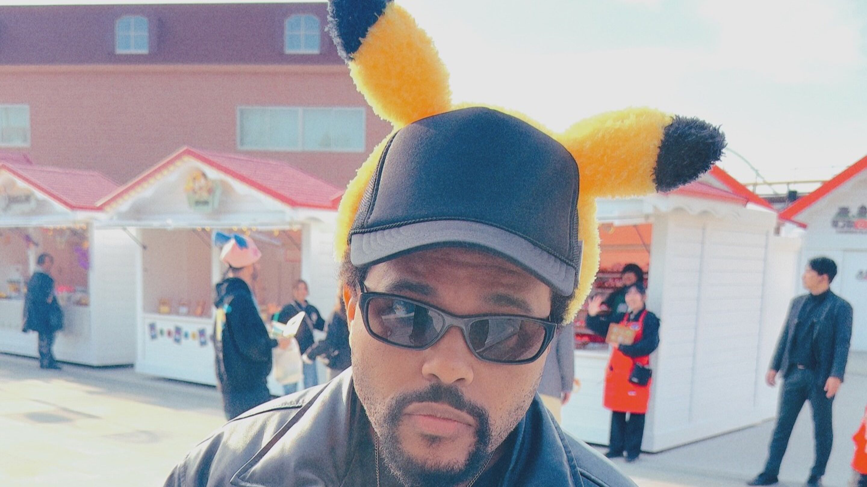 The Weeknd geeft een inkijkje in het gloednieuwe PokéPark Japan