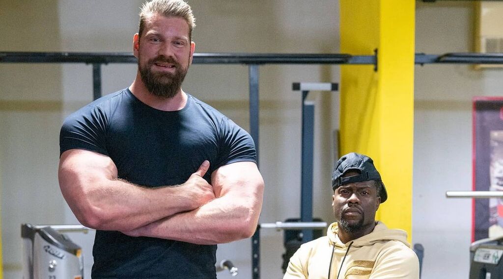 Olivier Richters is de langste bodybuilder ter wereld | Gewoonvoorhem