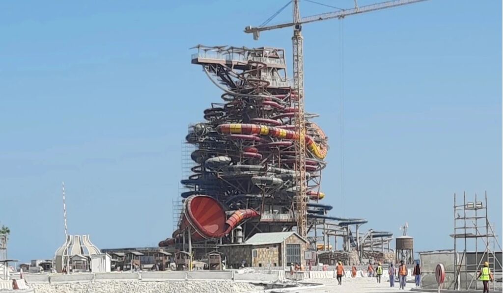 Dit waterpark in Qatar moet 1 van de grootste ter wereld worden | GvH