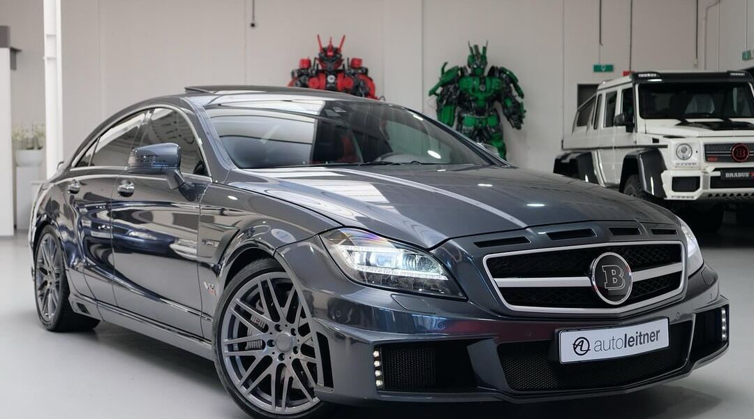 Unieke Mercedes-Benz CLS BRABUS wordt in Nederland te koop aangeboden