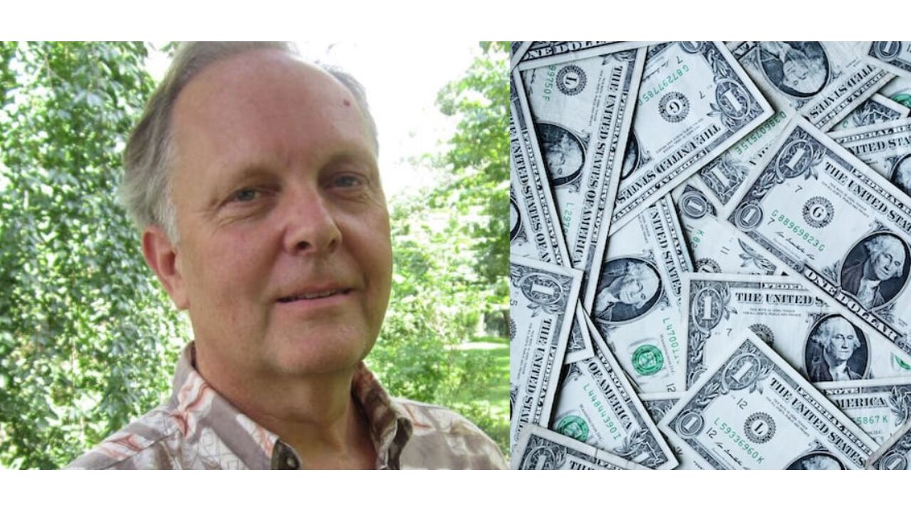 Chris Reynolds verloor zijn fortuin in 2 minuten tijd | GvH