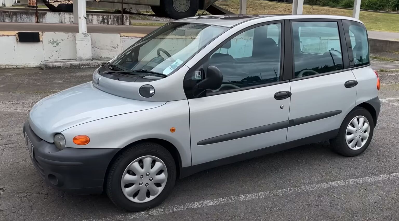 Iconische Fiat Multipla gaat zijn langverwachte comeback maken