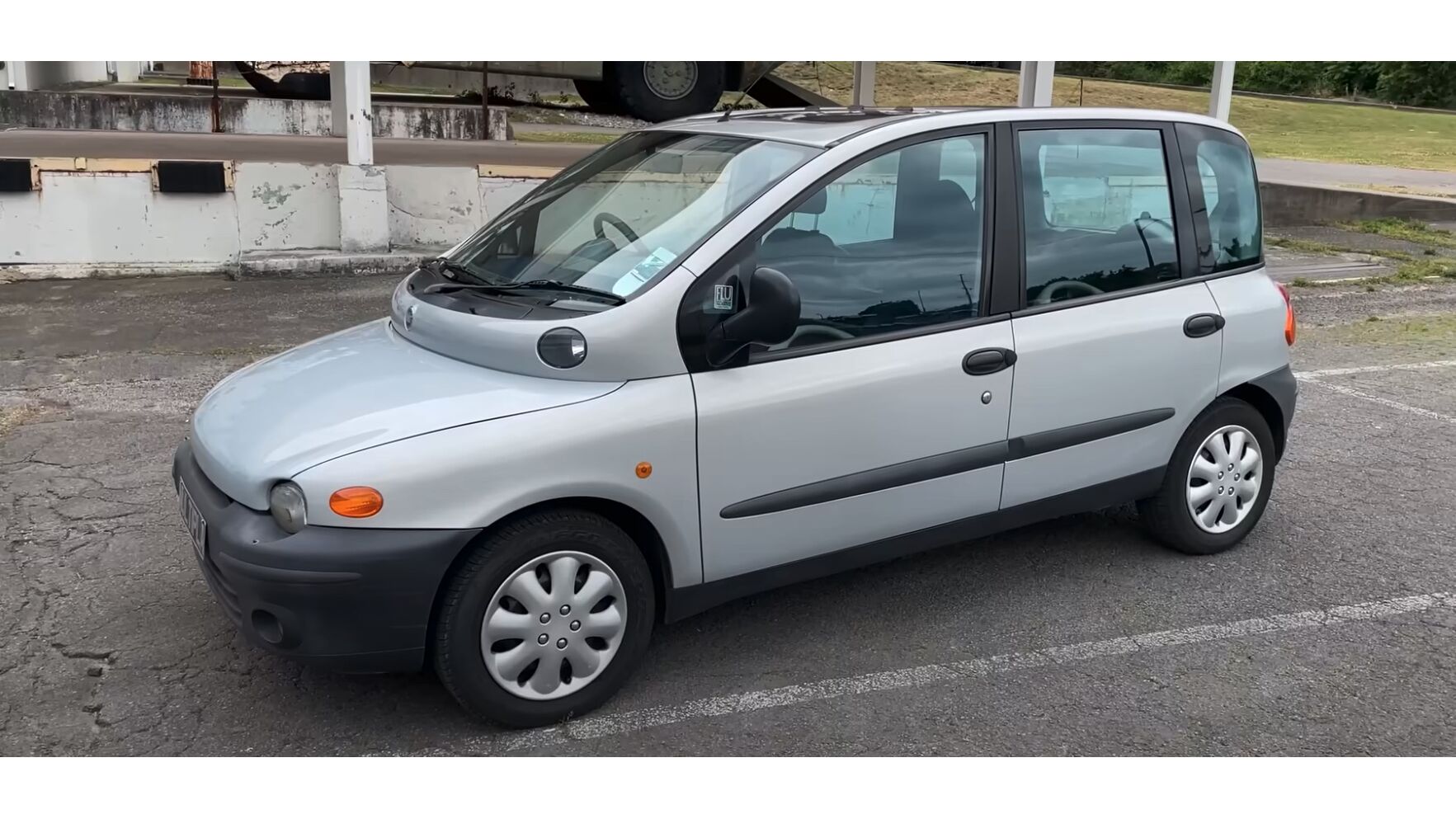 Iconische Fiat Multipla gaat zijn langverwachte comeback maken