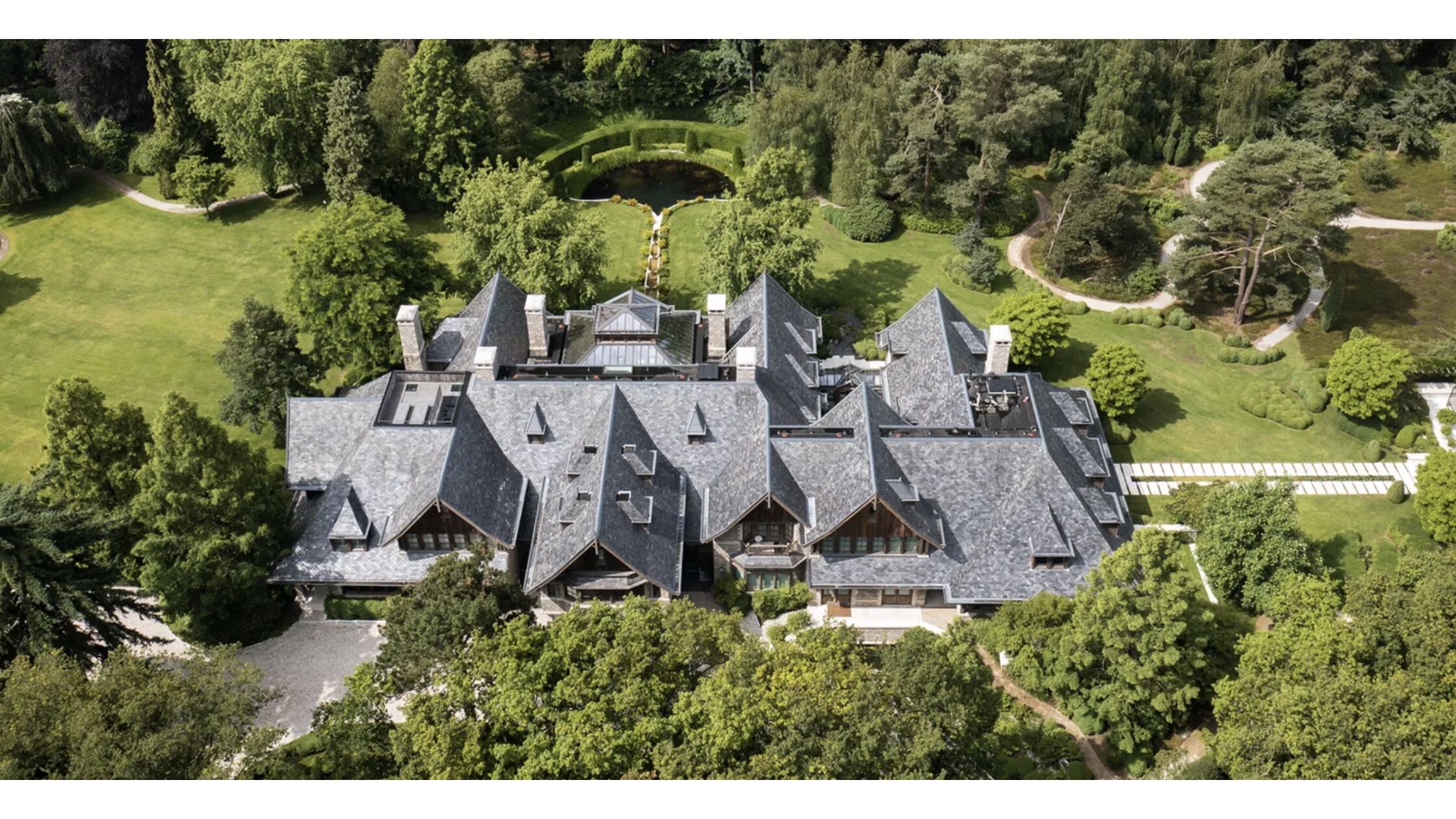 De duurste villa van Nederland staat te koop: € 40 miljoen