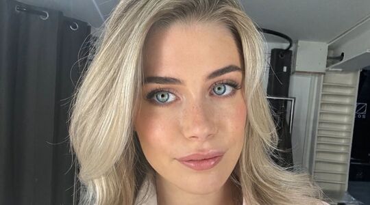 Victoria Vermeer schittert in gedurfd lingeriesetje op Instagram