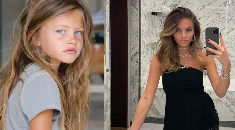 Zo ziet Thylane Blondeau, mooiste meisje ter wereld 2007, er nu uit