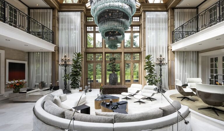 De duurste villa van Nederland staat te koop: € 40 miljoen