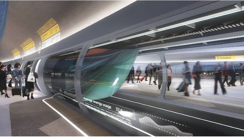 Hardt Hyperloop zet stappen voor Rotterdam-Berlijn hyperloop