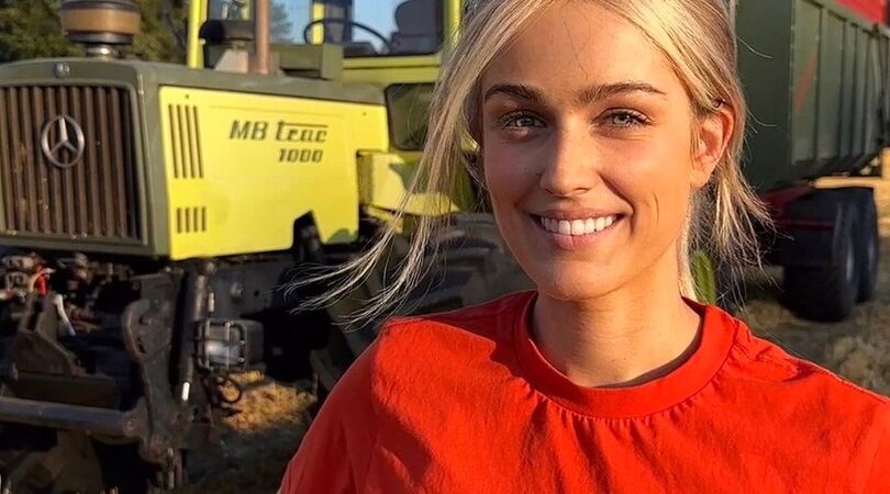 Deze Duitse boerin is een grote hit op Instagram